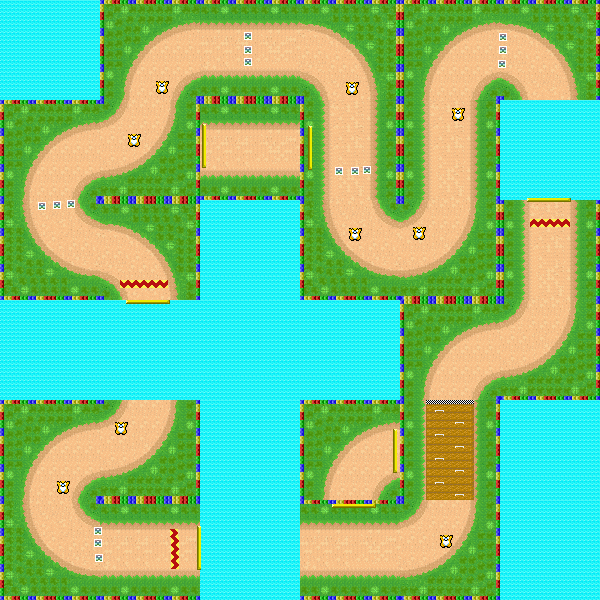 3DS DK Jungle - Mario Kart PC