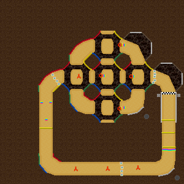 Wario arena - Mario Kart PC