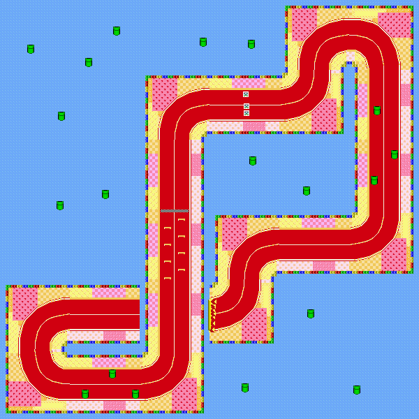 MKSCBC- Red Carpet Raceway - Mario Kart PC