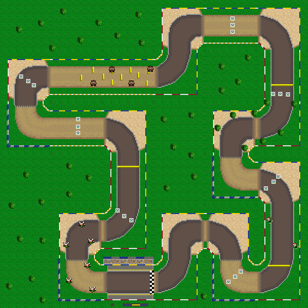 GCN Mario Circuit - Mario Kart PC