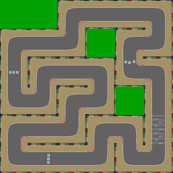 Mario Circuit 1 - Mario Kart PC