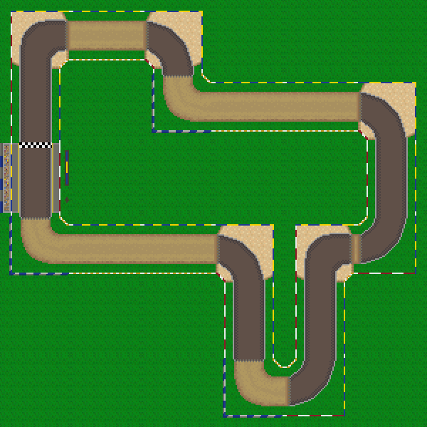 Mario Circuit - Mario Kart PC