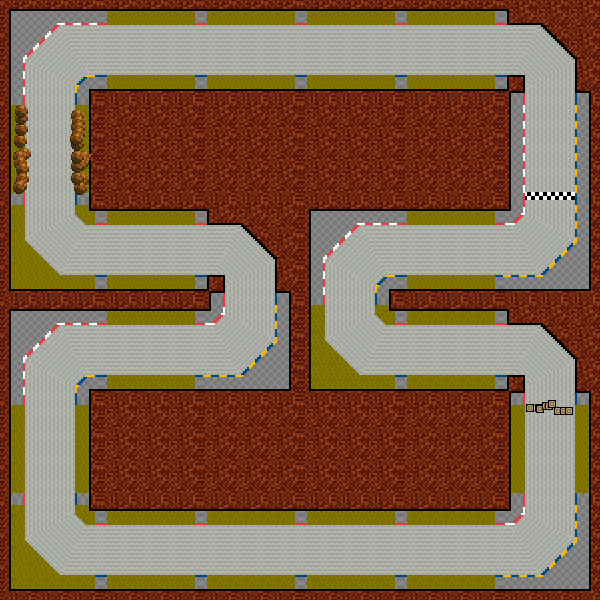 Autumn Highway - Mario Kart PC