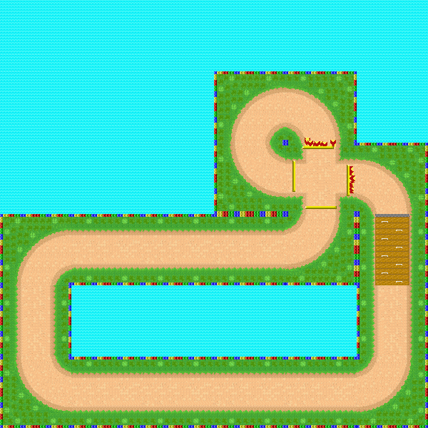 DK Temple - Mario Kart PC