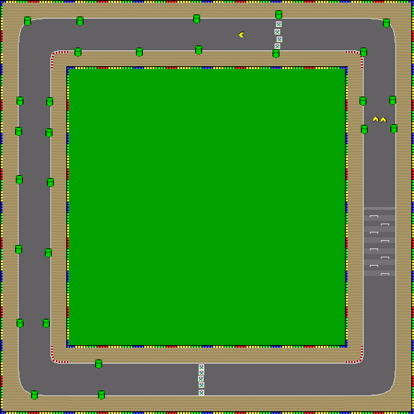 Mario circuit 1 - Mario Kart PC