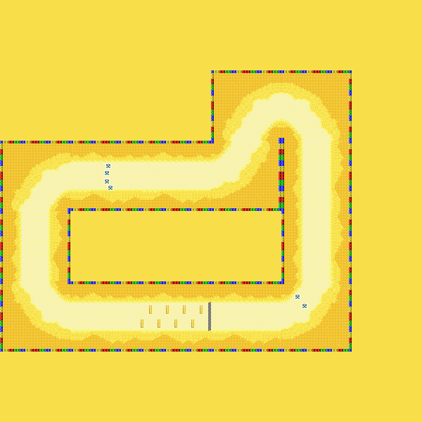 GBA Battle course 4 - Mario Kart PC