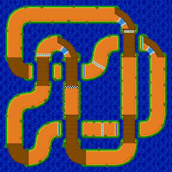 Yoshi's Vally - Mario Kart PC