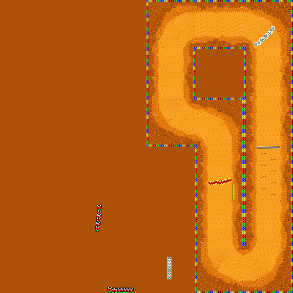 N64 Kalimari Desert - Mario Kart PC