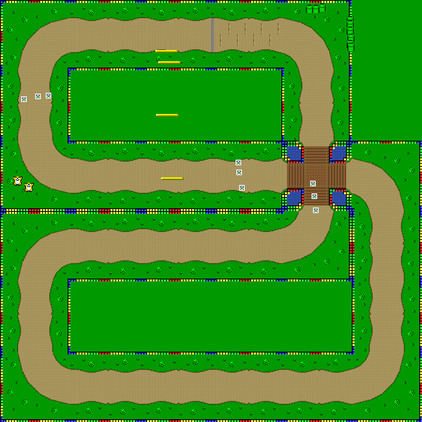 GCN Luigi Circuit - Mario Kart PC