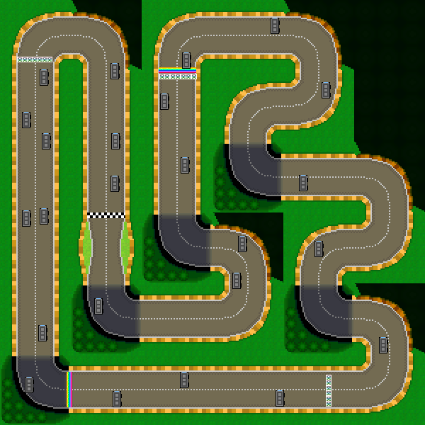 TK Highway - Mario Kart PC