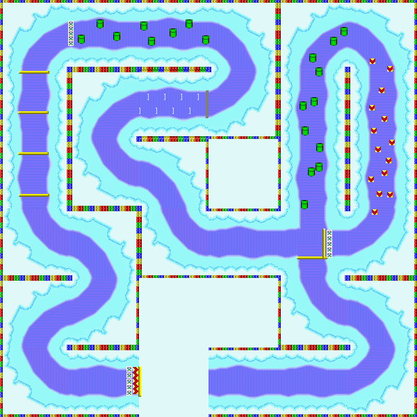 Ice Land - Mario Kart PC