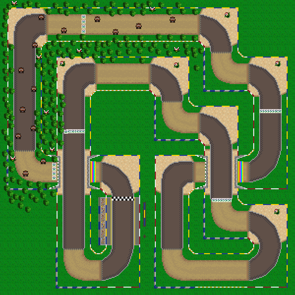 Mario Circuit 5 - Mario Kart PC