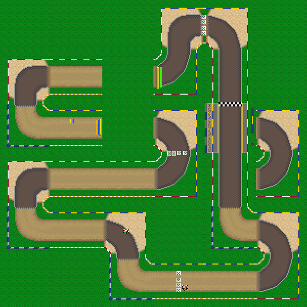 GBA Mario Circuit Remake - Mario Kart PC