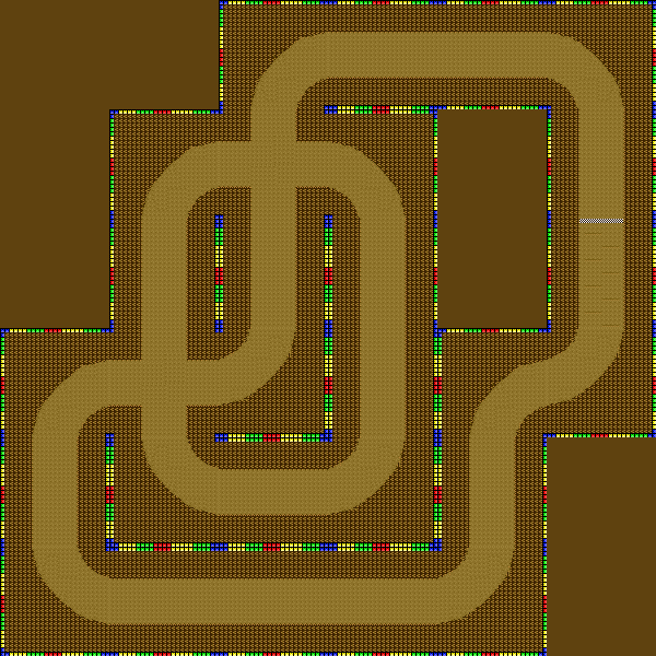 N64 Kalimari Desert - Mario Kart PC