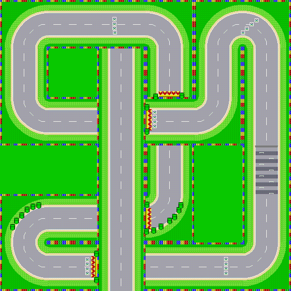 Mario Raceway 2 - Mario Kart PC