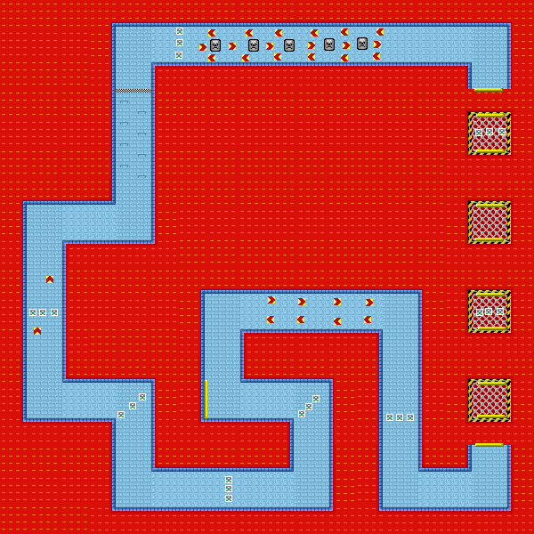 Toad's Factory - Mario Kart PC