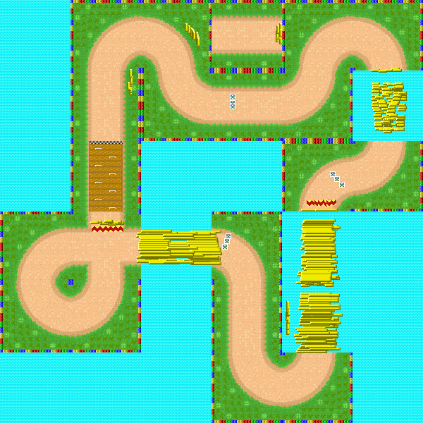 MK8 GBA Riverside Park??????? - Mario Kart PC