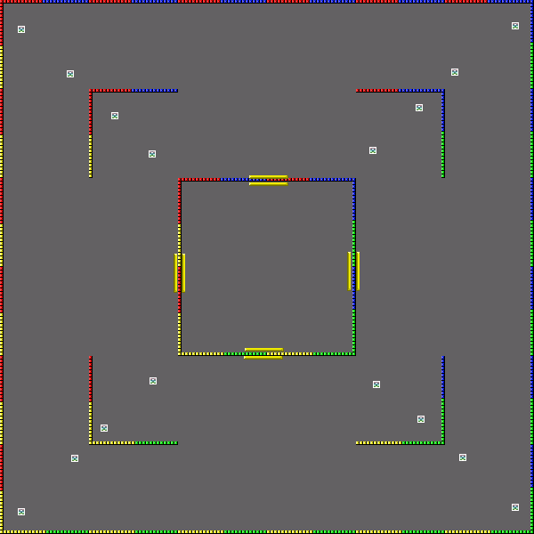 SNES Battle Course 4 - Mario Kart PC