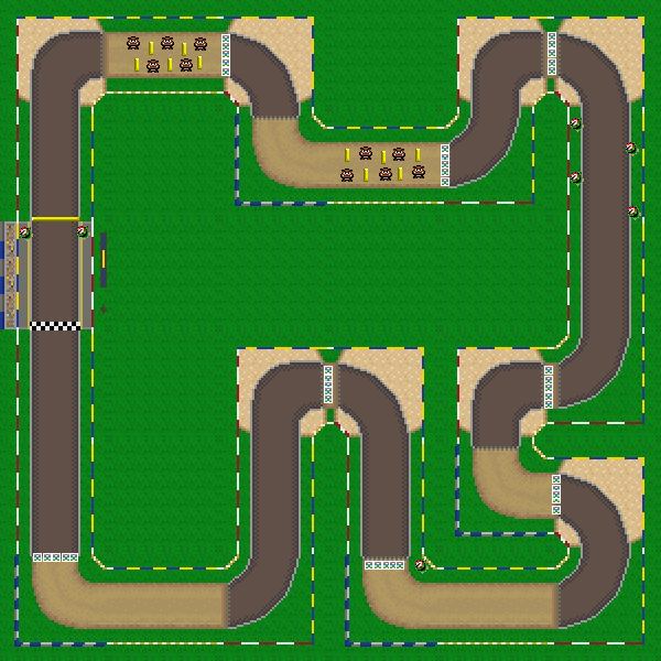 GCN Mario Circuit - Mario Kart PC