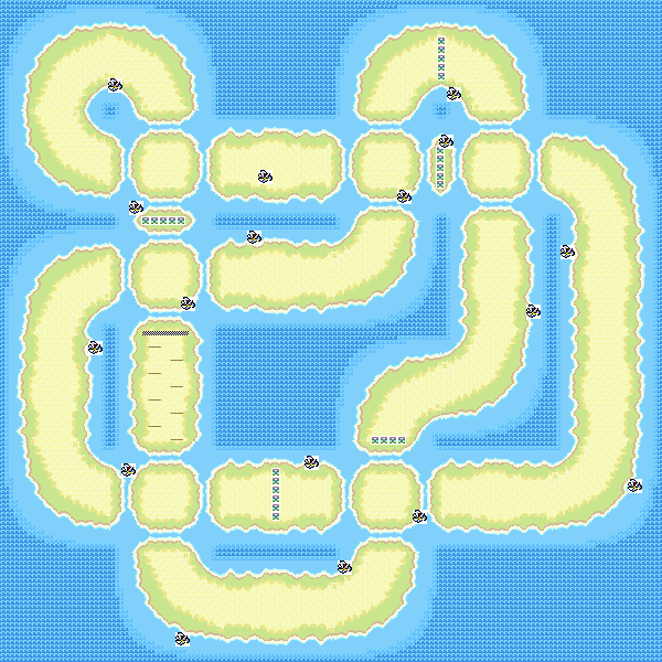 Shy Guy Island - Mario Kart PC