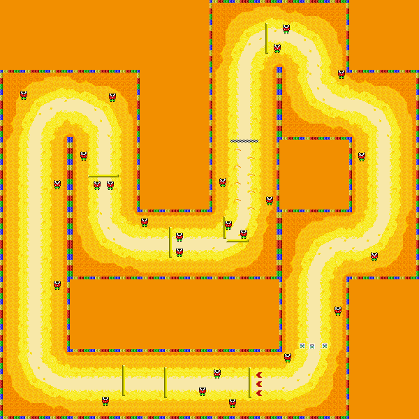 Race 11: Fruit Juice Follies - Quick Mode - Mario Kart PC