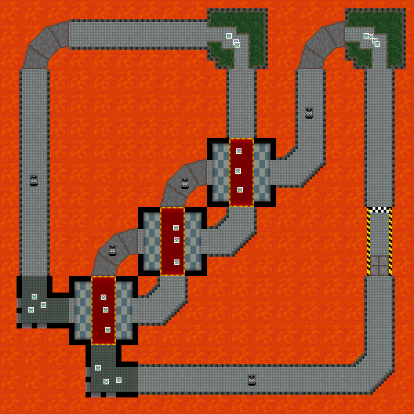 Castle 1 - Mario Kart PC