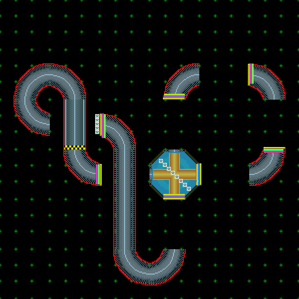 SKG Broken Pinball - Mario Kart PC