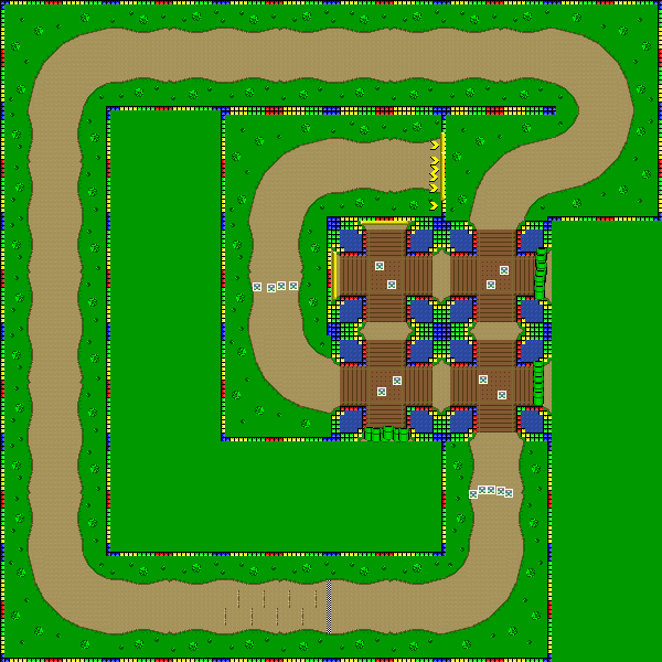 N64 yoshi valley - Mario Kart PC