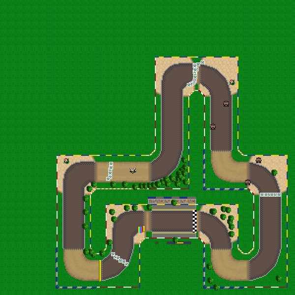 ROUTE METAL MARIO - Mario Kart PC