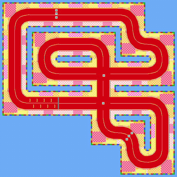 Mario kart super circuit 6 - Mario Kart PC