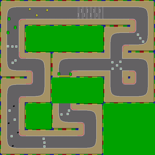 Loop Circuit - Mario Kart PC