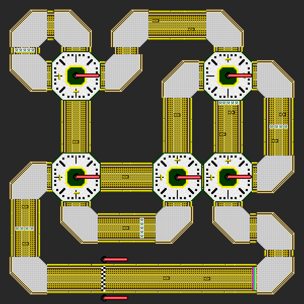 Crazy Clocks - Mario Kart PC