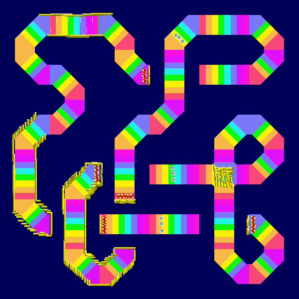 GBA Starry Sky - Mario Kart PC