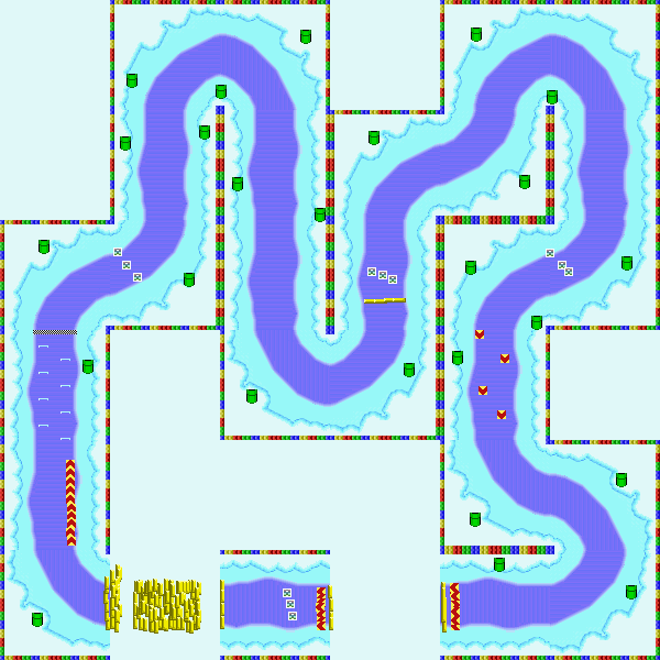 GBA Ice City - Mario Kart PC