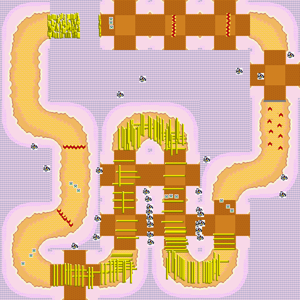 GBA Speed Beach - Mario Kart PC