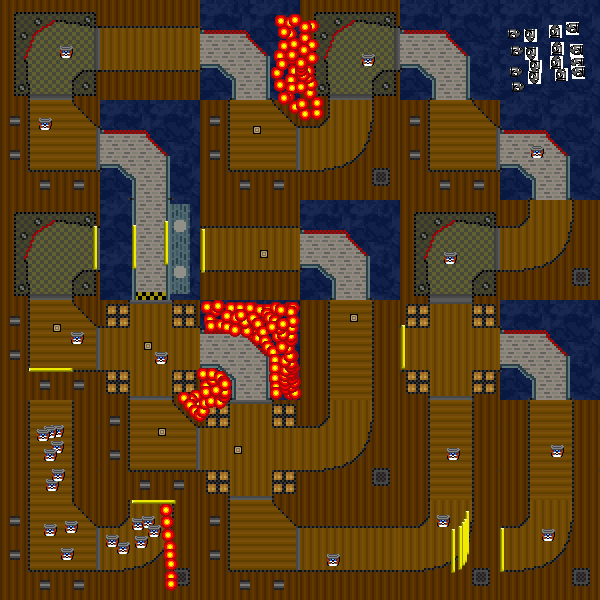 impérial tower eggman empire fortress - Mario Kart PC