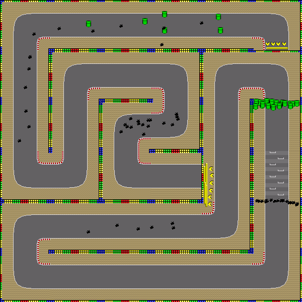 MOST CONFUSING RACE 0.1% PEOPLE CAN BEAT THIS - Mario Kart PC