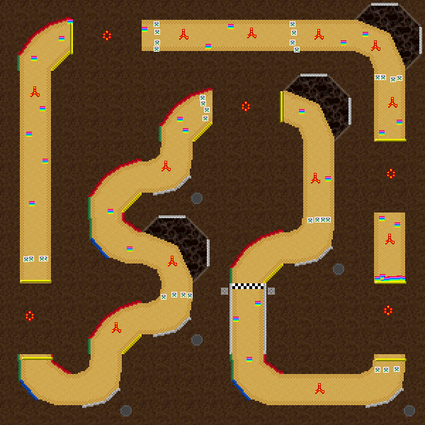 Deep Deep Mud Pit - Mario Kart PC