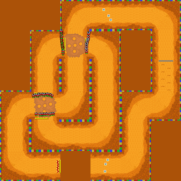 MK64 Reimagined- Kalimari Desert - Mario Kart PC