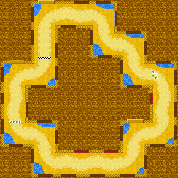 Sandstorm Speedstream - Mario Kart PC