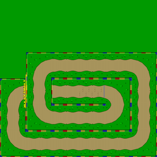 School Dirt-Track QM - Mario Kart PC