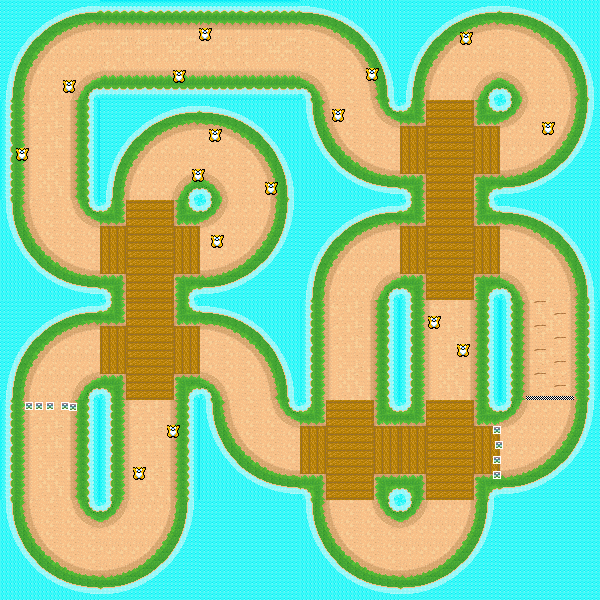 Moonside Park QM - Mario Kart PC