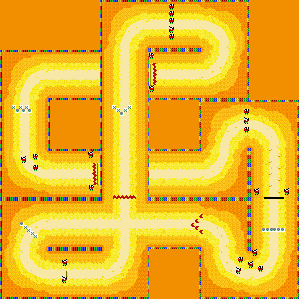 Cheese Land 2 - Mario Kart PC