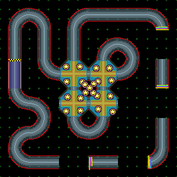 pinball speedway - Mario Kart PC