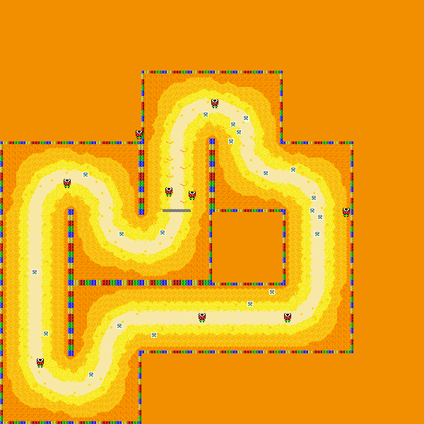 oompa loopa - Mario Kart PC