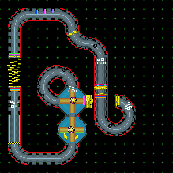 DS Waluigi Pinball Mirror R - Mario Kart PC