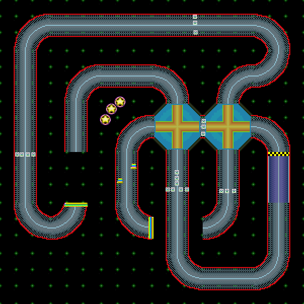 Koopa Kingdom City - Mario Kart PC