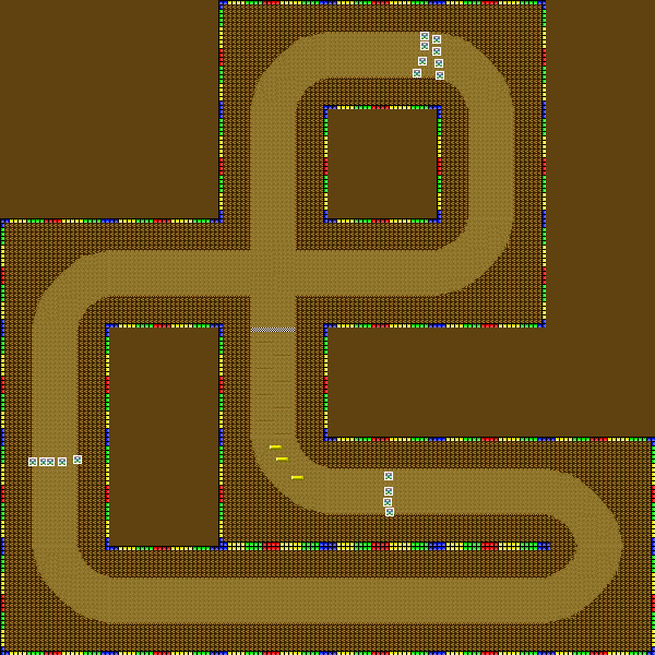 choco mountain - Mario Kart PC