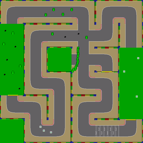 Mayro Mountain - Mario Kart PC