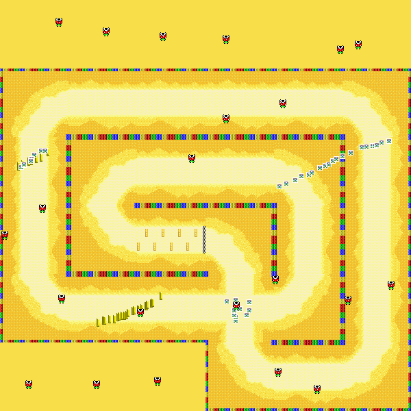 DESERT YOSHI - Mario Kart PC